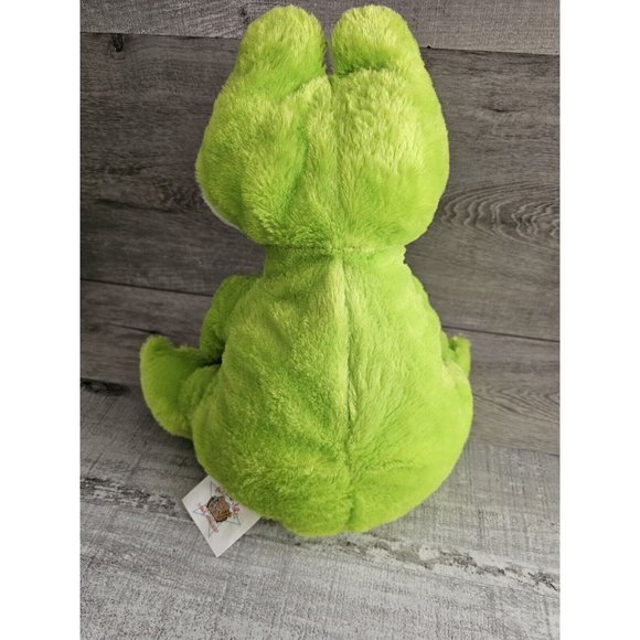 Toys | 15 Frog Noahs Ark Stuffed Animal Plush Green Pond Swampy Rare ...